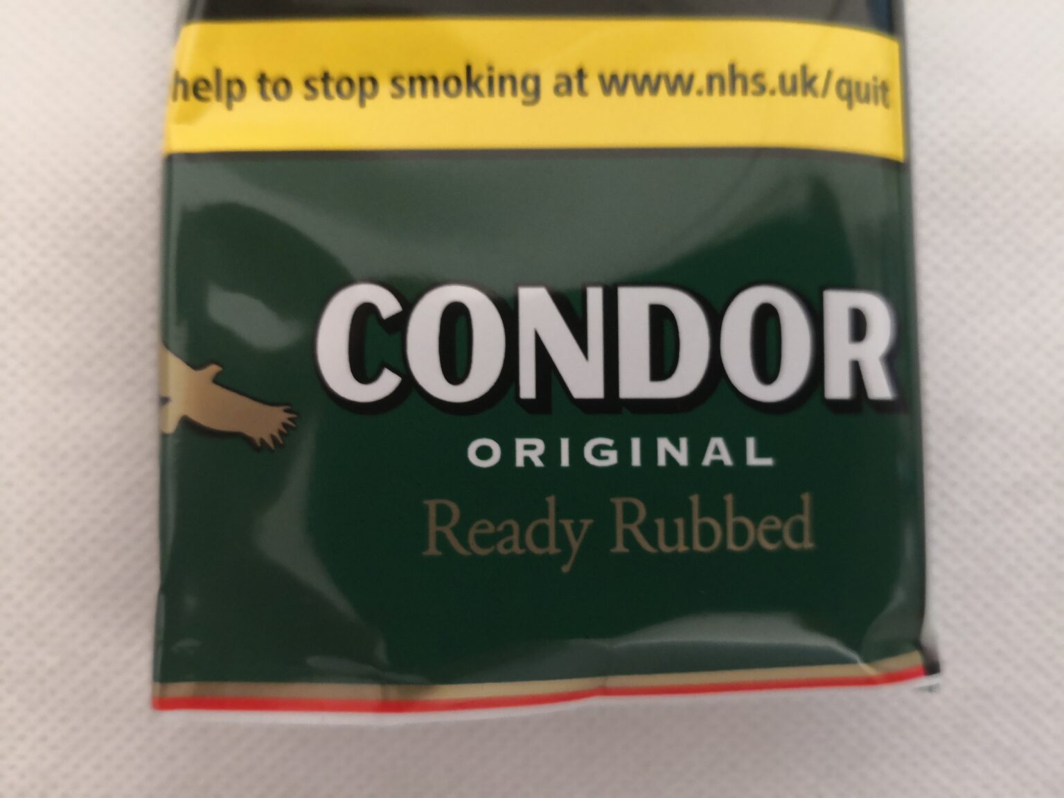 Condor Ready Rubbed Pipe Tobacco 50g – TH Dalling | Buy Tobacco ...